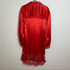 Vintage | Intimates & Sleepwear | Vintage Nwt Allison Rhea Red ...